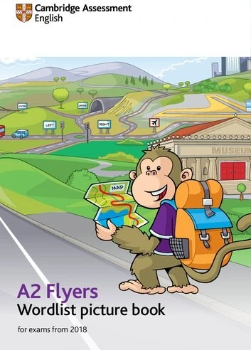 خرید و قیمت دانلود کتاب A2 Flyers Word list picture book | ترب