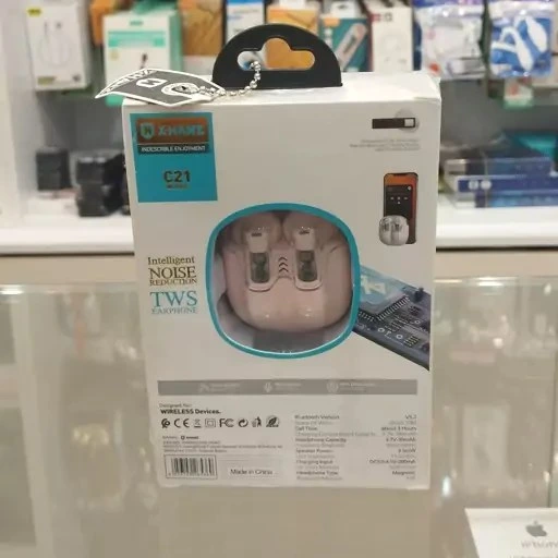 خرید و قیمت هندزفری بلوتوثی X Hanz c21 | ترب