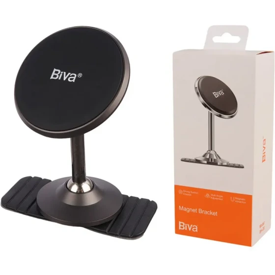 خرید و قیمت هولدر و پایه نگهدارنده رومیزی بیوا Biva BH-20 Magnet Bracket مگنتی | ترب