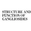 خرید و قیمت دانلود کتاب Structure and Function of Gangliosides ویرایش 1 ...