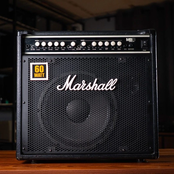 خرید و قیمت امپ گیتار الکتریک مارشال Marshall MB 60 -Bass Amplifier | ترب