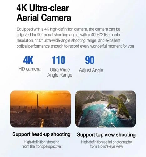 خرید و قیمت کوادکوپتر E58 SE | ترب