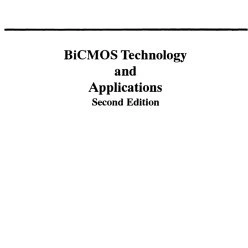 خرید و قیمت دانلود کتاب BiCMOS Technology and Applications ویرایش 2 | ترب