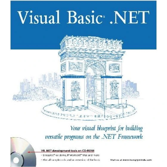 خرید و قیمت دانلود کتاب Visual Blueprint Visual Basic Net ا Visual Blueprint Visual Basic Net ترب