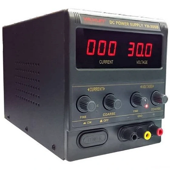 خرید و قیمت منبع تغذیه الکتریکی یاکسون مدل yx-305 | ترب