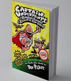 خرید و قیمت Captain Underpants 10 - And the Revolting Revenge of the ...