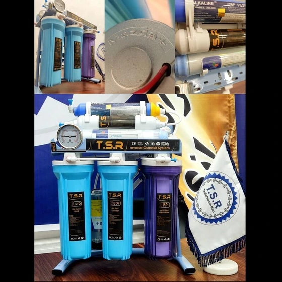 خرید و قیمت تصفیه آب TSR-Blue Line 07 مزدا پلاس تی اس آر بلو لاین 7 ...