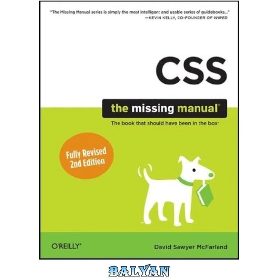 خرید و قیمت دانلود کتاب Css The Missing Manual ا Css کتابچه راهنمای گمشده ترب