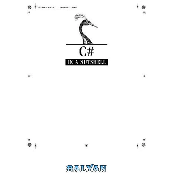 خرید و قیمت دانلود کتاب C Sharp In A Nutshell ترب