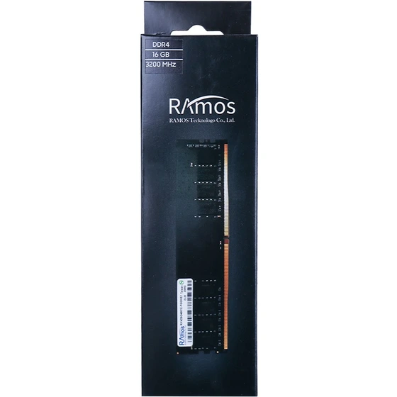 خرید و قیمت رم دسکتاپ DDR4 راموس 3200MHz مدل Ramos ظرفیت 16 گیگابایت | ترب