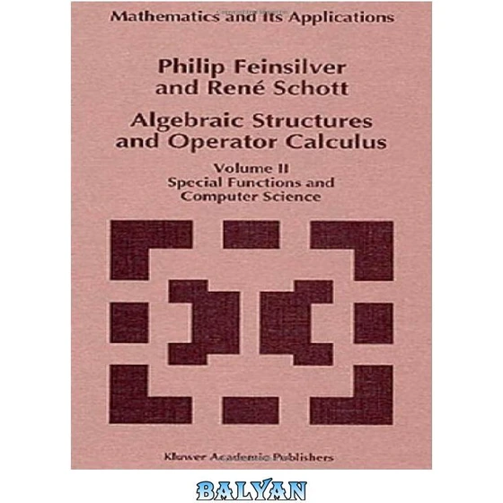 خرید و قیمت دانلود کتاب Algebraic structures and operator calculus | ترب