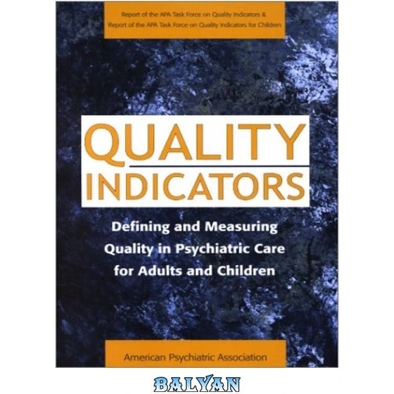 خرید و قیمت دانلود کتاب Quality Indicators: Defining and Measuring ...