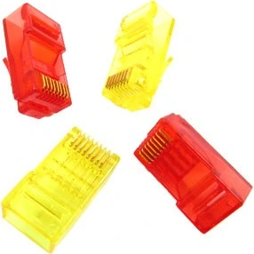 خرید و قیمت کانکتور (سوکت) شبکه PNET PLUS مدل CAT6 10-50 | ترب