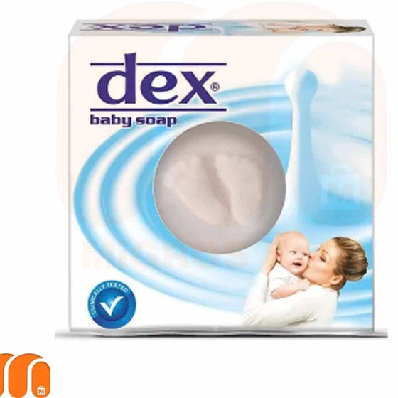 خرید و قیمت صابون کودک Dex دکس آبی 125 گرم | ترب