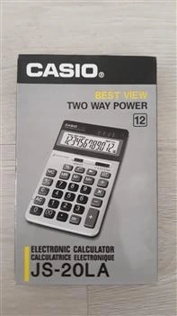 خرید و قیمت ماشین حساب CASIOمدل JS-20LA | ترب