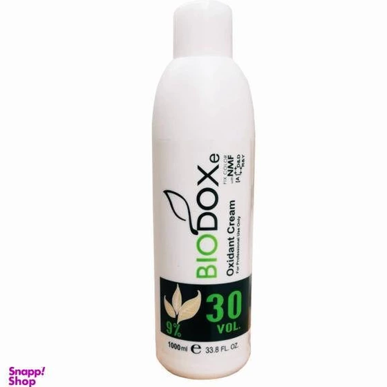 خرید و قیمت اکسیدان بیوداکس (Bio Dox) مدل Vol.30 نه درصد حجم 1000 میلی ...