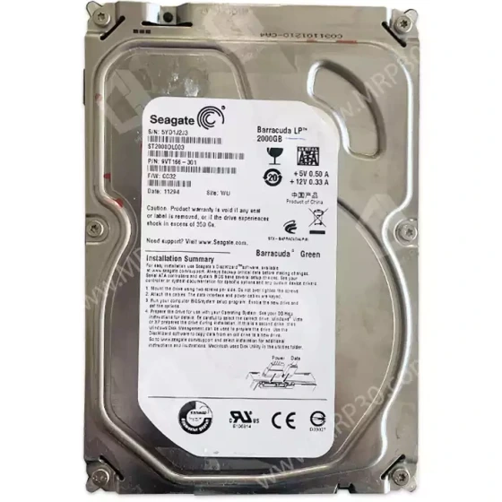 خرید و قیمت هارد دیسک سیگیت Seagate Desktop ST2000DL003 2TB 9 استوک | ترب