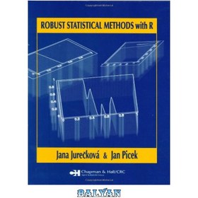 خرید و قیمت دانلود کتاب Robust Statistical Methods with R | ترب