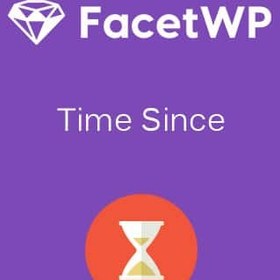 خرید و قیمت افزونه تایم سینس | FacetWP – Time Since | ترب