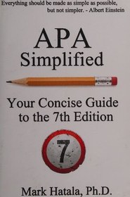 خرید و قیمت دانلود کتاب APA Simplified: Your concise guide to the 7th ...