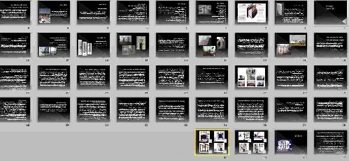 خرید و قیمت پاورپوینت 3D PANEL پانلهای سه بعدی - 40 اسلاید | ترب