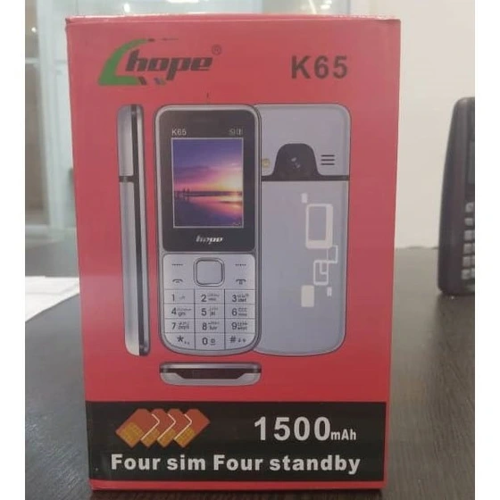 خرید و قیمت Hope K65 گوشی هوپ K65 | ( بدون گارانتی شرکتی) - رجیستر شده با کد فعالسازی | ترب