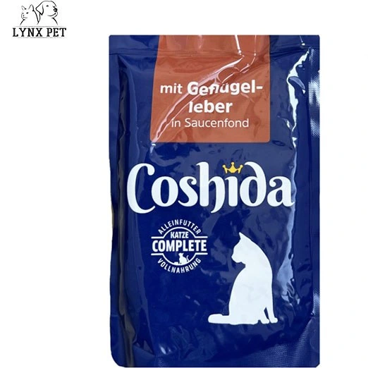 خرید و قیمت پوچ گربه فوندانت با طعم مرغ و جگر کوشیدا – Coshida with ...