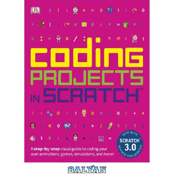 خرید و قیمت دانلود کتاب Coding Projects In Scratch ترب