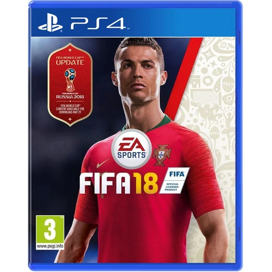 خرید و قیمت FIFA 2018 PS4 | ترب