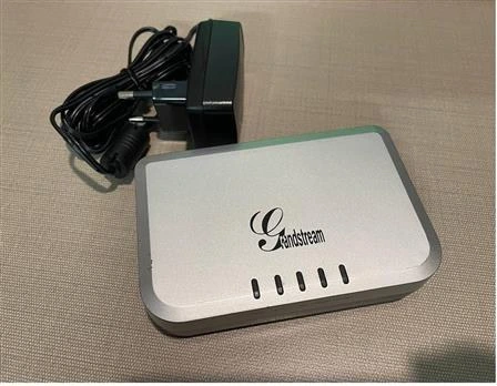 خرید و قیمت Grandstream HT502 VoIP FXS مبدل گرنداستریم | ترب