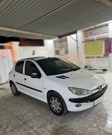 خرید و قیمت پژو 206 مدل 1396 ا Peugeot 206 2 | ترب
