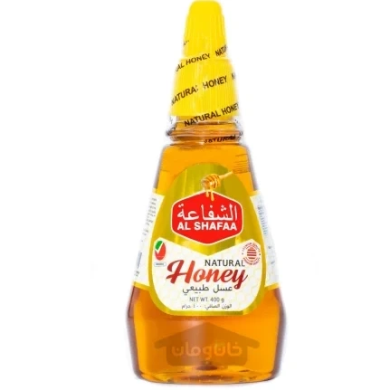 خرید و قیمت عسل طبیعی الشفاع 400 گرم AL SHAFAA | ترب