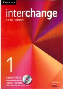خرید و قیمت INTERCHANGE 1 fifth edition - اینترچنچ 1 ویراست پنجم | ترب