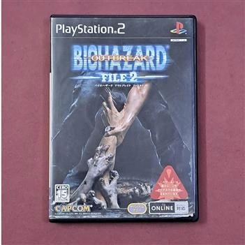 خرید و قیمت بازی رزیدنت اویل Biohazard out break 2 ps2 | ترب