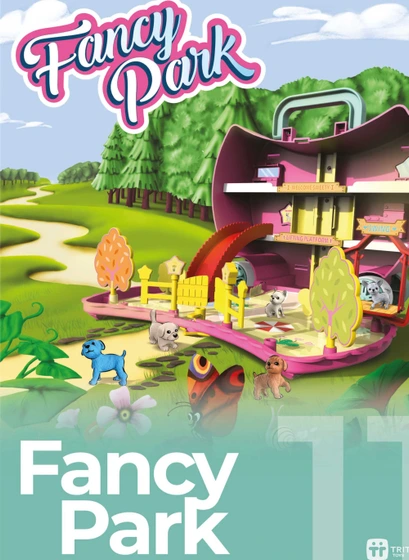 خرید و قیمت اسباب بازی فنسی پارک حیوانات ا fancy park | ترب