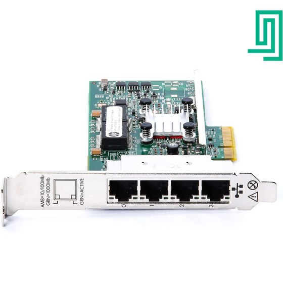 خرید و قیمت Intel I350-T4 Ethernet 1Gb 4-port BASE-T Adapter for HPE | ترب