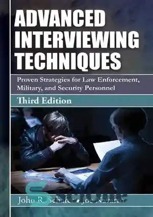 خرید و قیمت دانلود کتاب Advanced Interviewing Techniques: Proven ...