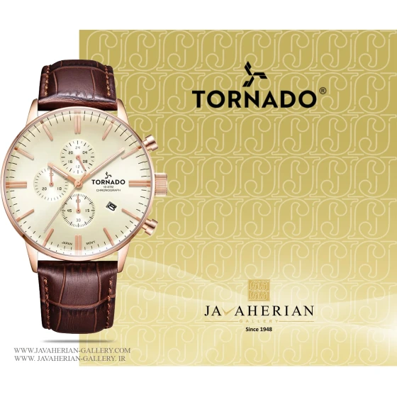 خرید و قیمت ساعت مچی مردانه تورنادو T6102-RLDI | ترب