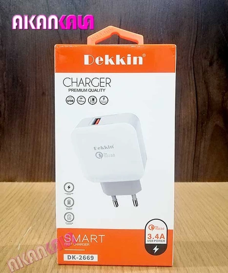 خرید و قیمت شارژر کامل میکرو DEKKIN مدل DK-2669 “فروش عمده” | ترب