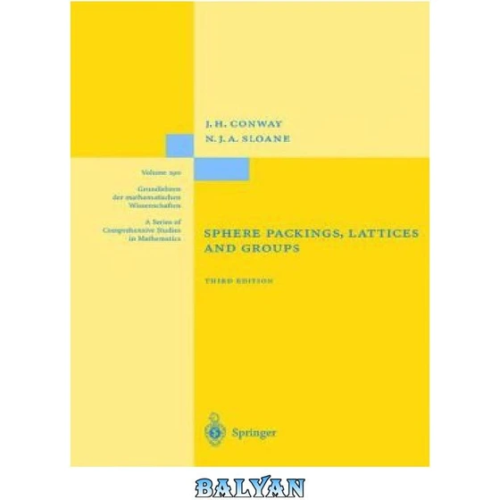 خرید و قیمت دانلود کتاب Sphere Packings, Lattices and Groups | ترب