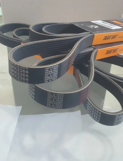 خرید و قیمت تسمه دینام 6PK2364 سمند EF7 و دنا. TAKE OFF | ترب