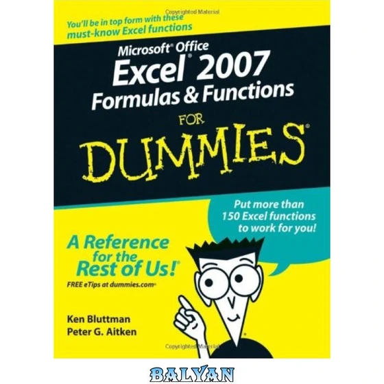 خرید و قیمت دانلود کتاب Microsoft Office Excel 2007 Formulas And Functions For Dummies ترب