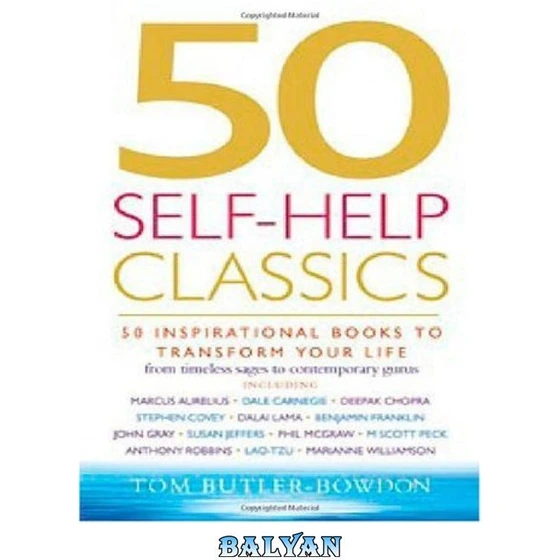 خرید و قیمت دانلود کتاب 50 Self-Help Classics: 50 Inspirational Books to Transform Your Life | ترب