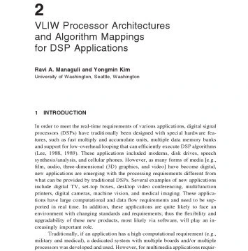 خرید و قیمت دانلود کتاب Programmable digital signal processors ...