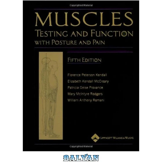 خرید و قیمت دانلود کتاب Muscles: Testing and Function, with Posture and ...