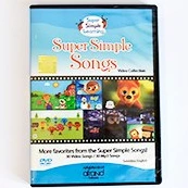 خرید و قیمت Super Simple Song (سی دی شعر های ساده انگلیسی) | ترب