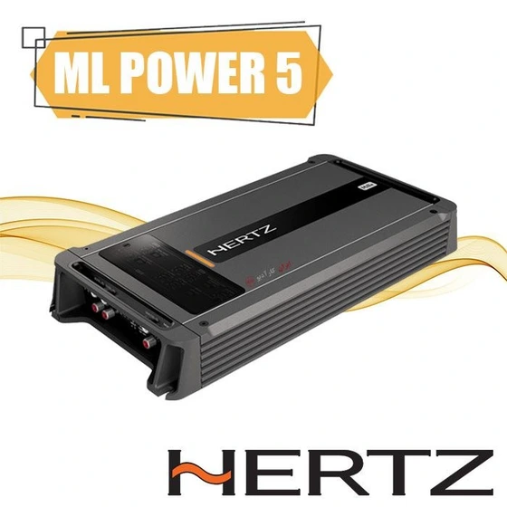 خرید و قیمت ML POWER 5 آمپلی فایر هرتز Hertz | ترب