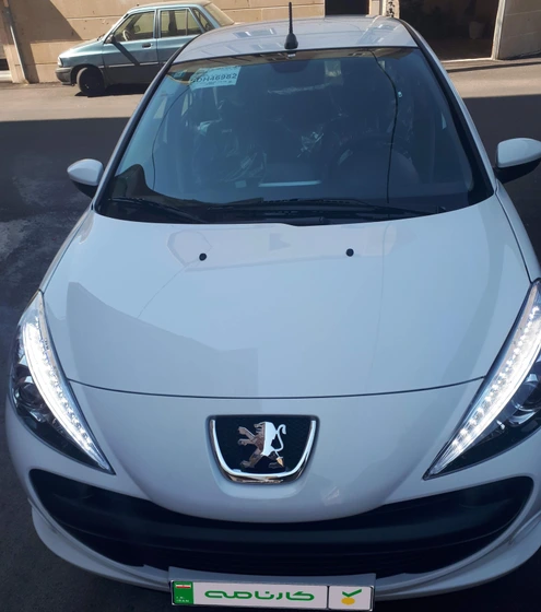 خرید و قیمت پژو 207i مدل 1404 ا Peugeot 207i manual TU5 | ترب