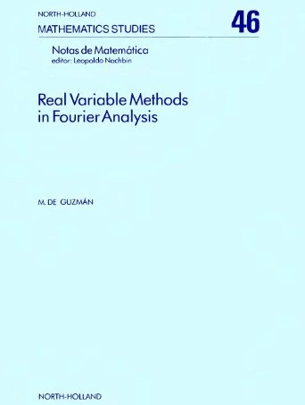 خرید و قیمت خرید و دانلود نسخه کامل کتاب Real variable methods in ...