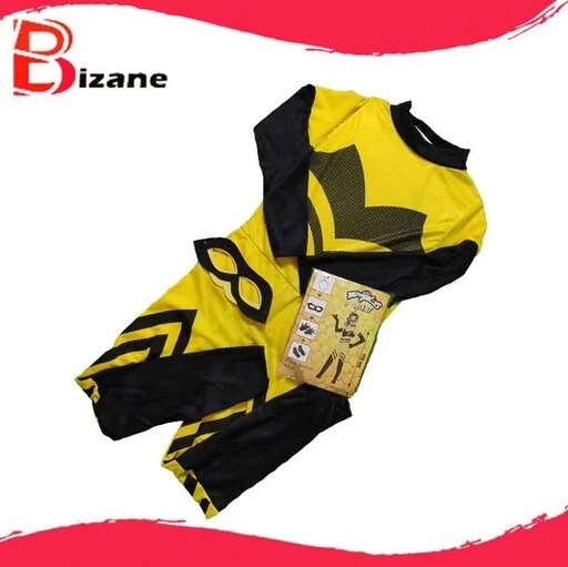 خرید و قیمت لباس زنبوری دختر کفشدوزکی با طرحی زیبا و لوزام کامل ترب